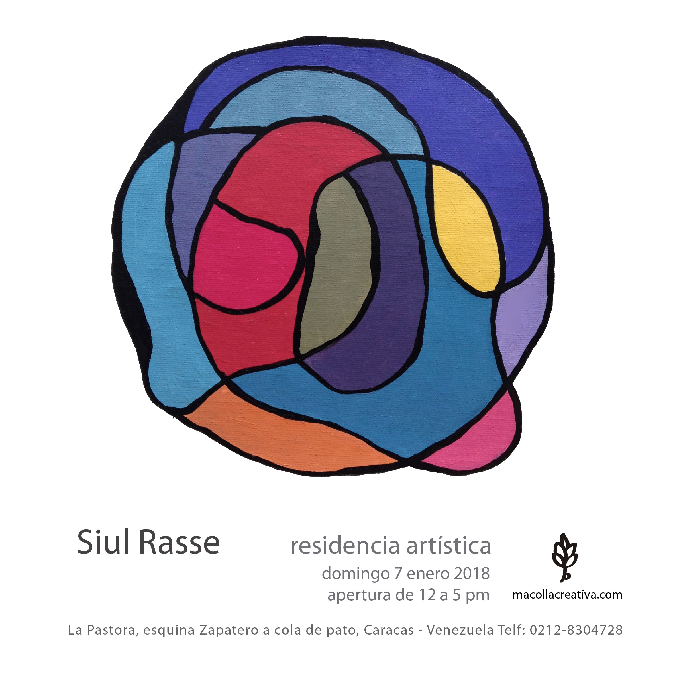 Siul Rasse – Macolla Creativa